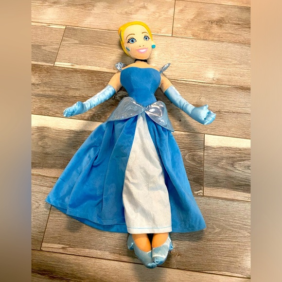 Disney | Toys | Disneys Cinderella Plush Doll | Poshmark